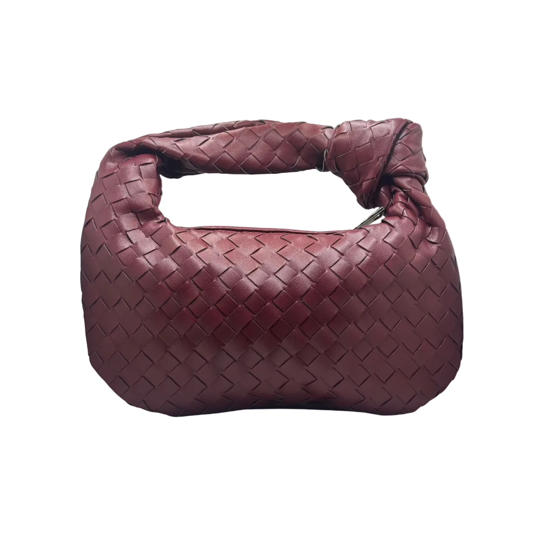 Wine Red Ellie Bag – Flux Jewels