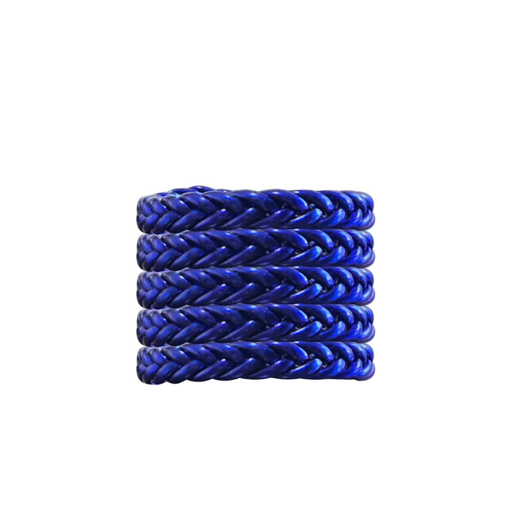 Braid Buddha Dark Blue – Flux Jewels