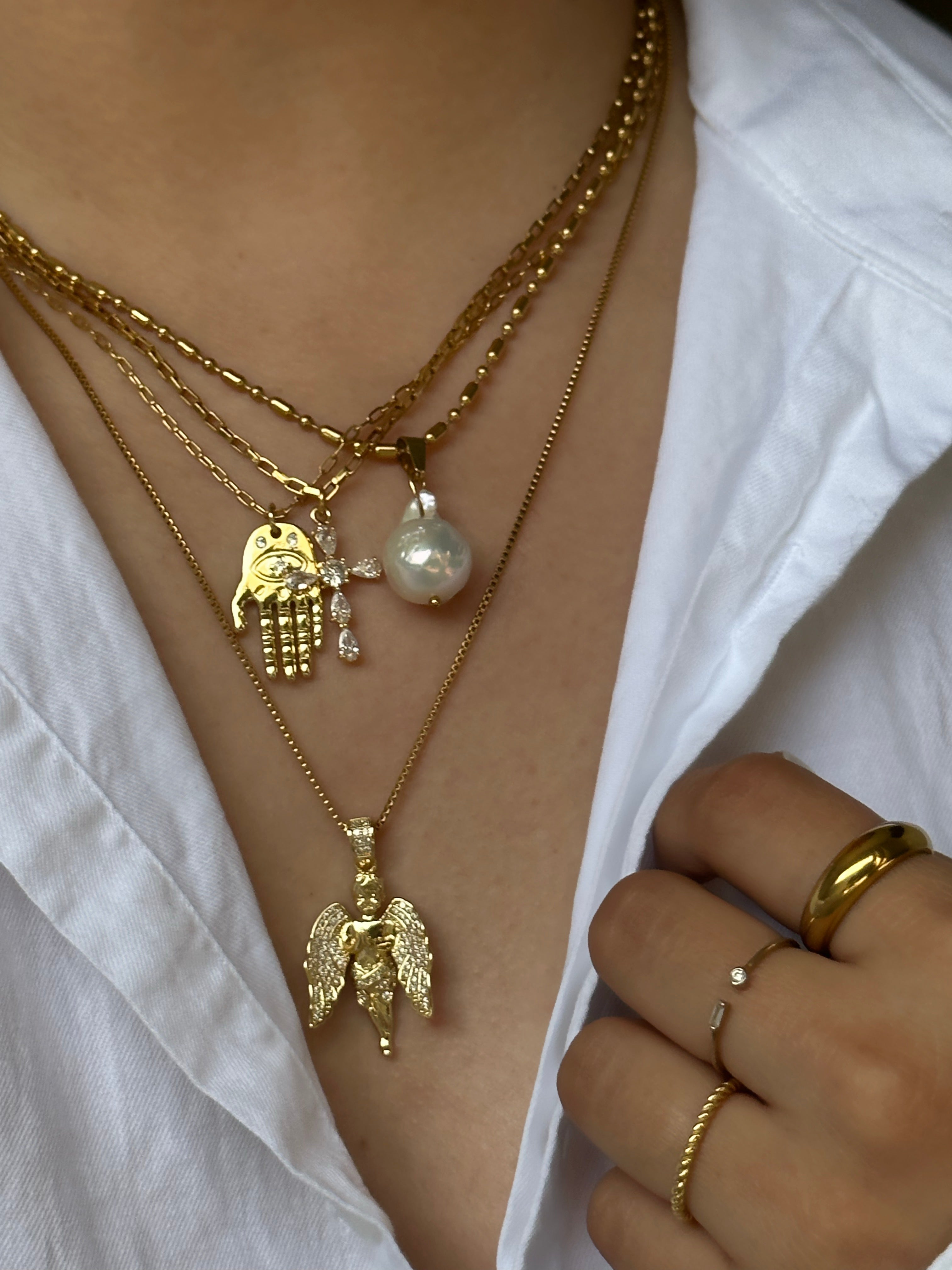 Collar Angel – Flux Jewels